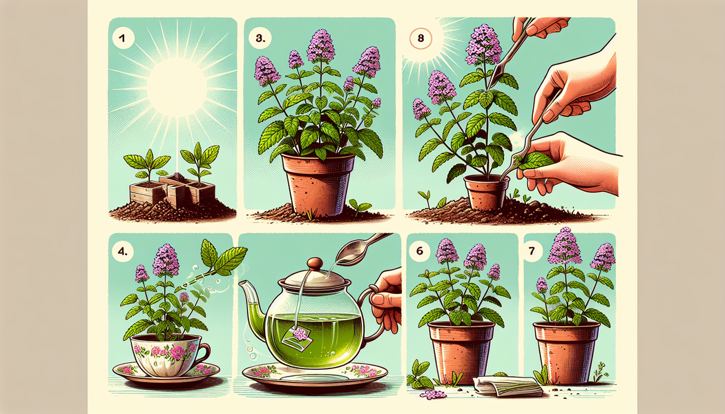 Verbena Tee - Wissen - Zubereitung & Anbau - Kaffee und Tee Shop