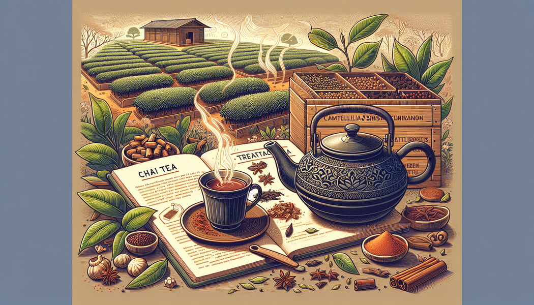 Chai Tee - Wissen - Zubereitung & Anbau - Kaffee und Tee Shop