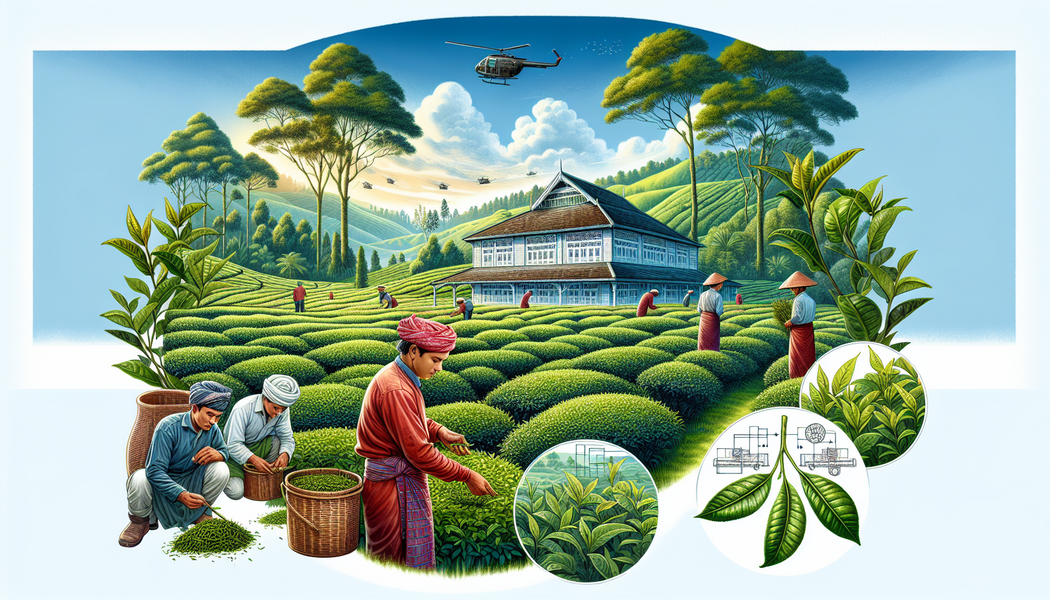 Assam Tee - Wissen - Zubereitung & Anbau - Kaffee und Tee Shop